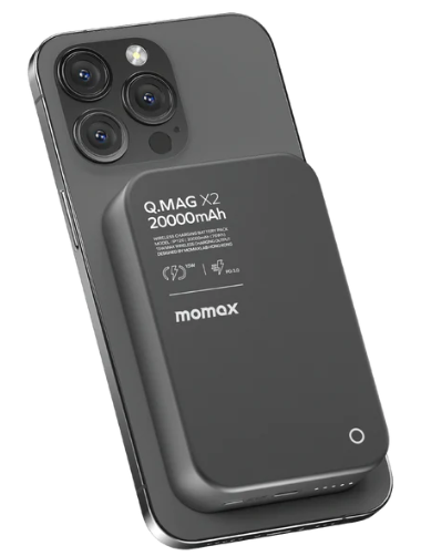 MOMAX Q.Mag X2 超薄磁吸流動電源 20000mAh IP120 價錢、規格及用家意見 - 香港格價網 Price.com.hk