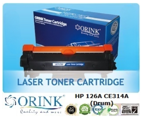 ORINK HP 126A CE314A Drum Black 黑色代用成像感光鼓 價錢、規格及用家意見 - 香港格價網 Price.com.hk