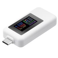 Mcbazel Type-C USB-C 電壓/電流/功率彩屏測試儀 價錢、規格及用家意見 - 香港格價網 Price.com.hk