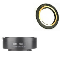 LAINA Lens Mount Adapter - Compatible with Contax/Yashica (CY) SLR Lens ...