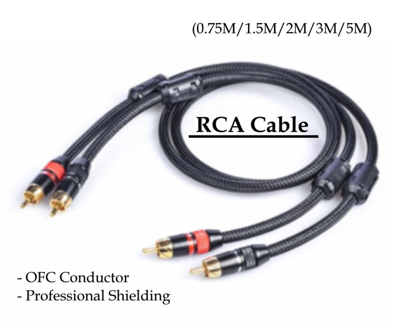 Aspirations RCA Cable, 訊號線, 紅白線, 音源線 (5m) AR220 價錢、規格及用家意見 - 香港格價網 ...