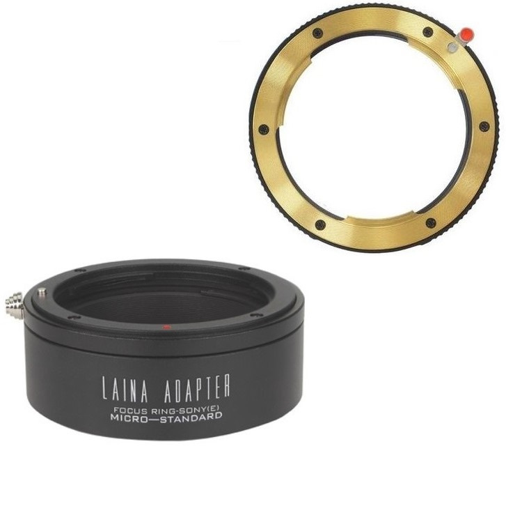 LAINA Lens Mount Adapter - Compatible with Leica R SLR Lens To Sony ...