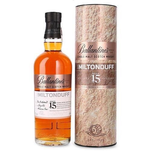 Ballantine's Miltonduff 15 Years Speyside Single Malt Scotch Whisky ...