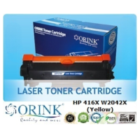 ORINK HP 416X W2042X Toner Yellow 黃色代用碳粉 價錢、規格及用家意見 - 香港格價網 Price.com.hk
