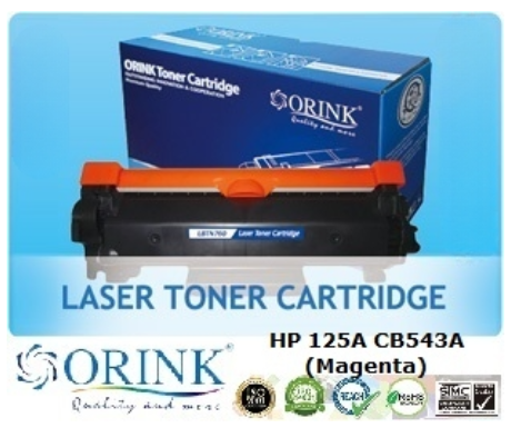 ORINK HP 125A CB543A Toner Magenta 紅色代用碳粉 價錢、規格及用家意見 - 香港格價網 Price.com.hk