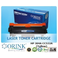 ORINK HP 304A CC532A Toner Yellow 黃色代用碳粉 價錢、規格及用家意見 - 香港格價網 Price.com.hk