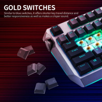 Motospeed RGB Mechanical Programmable Gaming Keyboard CK80 價錢、規格及用家意見 - 香港格價網 Price.com.hk