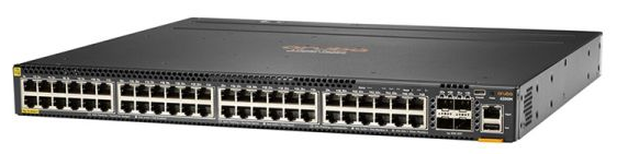 HPE Aruba 6300M 48-port 1GbE Class 4 PoE and 4-port SFP56 Switch JL661A ...