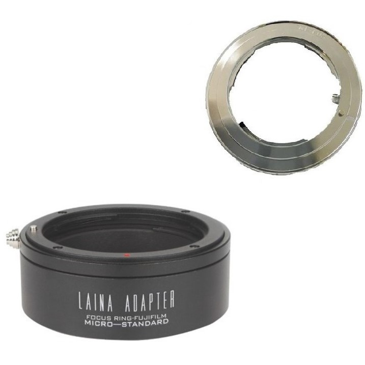 LAINA Lens Mount Adapter - Compatible with Nikon Nikkor F Mount D/SLR ...