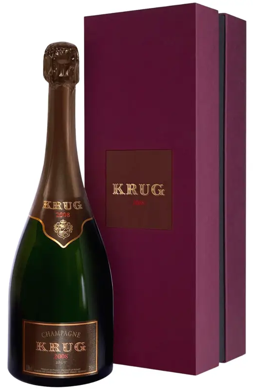 Krug 2008 with Gift Box 價錢、規格及用家意見 - 香港格價網 Price.com.hk