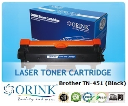 ORINK Brother TN-451 Toner Black 黑色代用碳粉 價錢、規格及用家意見 - 香港格價網 Price.com.hk