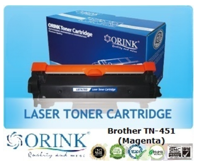 ORINK Brother TN-451 Toner Magenta 紅色代用碳粉 價錢、規格及用家意見 - 香港格價網 Price.com.hk