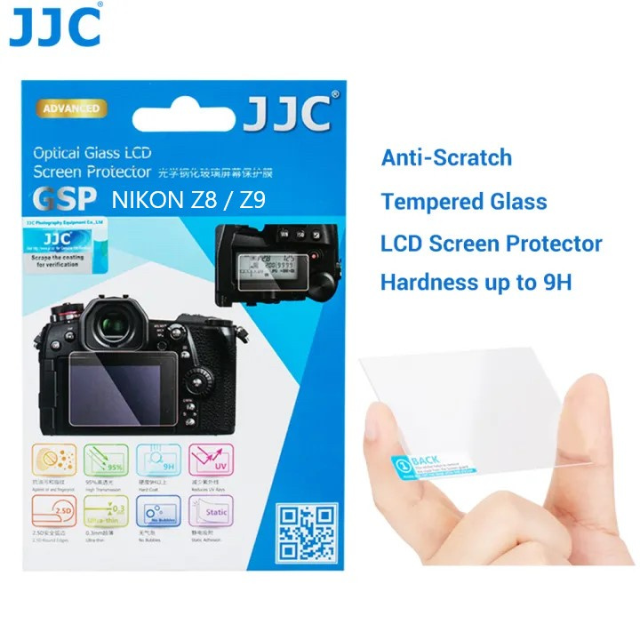JJC Camera Glass Screen Protector for Nikon Z8 / Z9 相機玻璃保護貼 價錢、規格及用家意見 ...