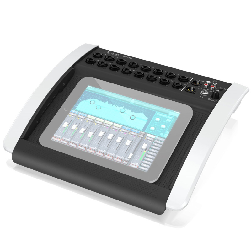 Behringer 18-Channel, 12-Bus Digital Mixer for iPad/Android Tablets 18軌 ...