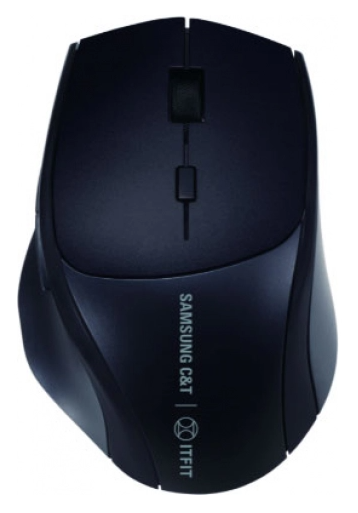 ITFIT by Samsung C&T Dual Mode Silent Mouse 雙模靜音滑鼠 ITFITM03BK 價錢、規格及用家 ...