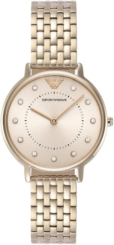 Armani 32mm 指針式玫瑰金石英手錶 AR11062 價錢、規格及用家意見 - 香港格價網 Price.com.hk