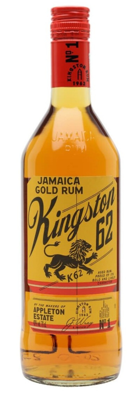 Kingston 62 Jamaica Gold Rum 價錢、規格及用家意見 - 香港格價網 Price.com.hk