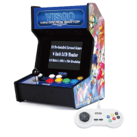 UNICO Visco Mini Arcade Bartop 迷你街頭遊戲機 Q8 價錢、規格及用家意見 - 香港格價網 Price.com.hk