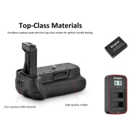 KINGMA EOS-800D Battery Grip With 1 pcs LP-E17 Battery and BM058 LCD ...