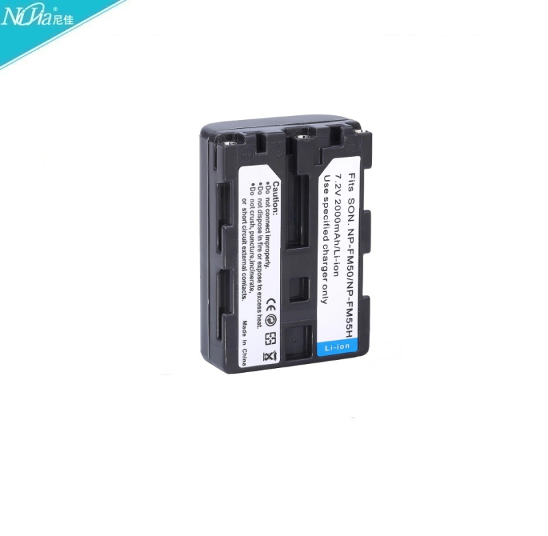 NIJIA NP-FM50 / NP-FM55H Lithium-Ion Battery Pack 代用鋰電池 (7.2V，2200mAh ...