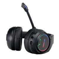 Dragon War RGB Lighting 2.4G wireless Headset RGB燈效頭戴式電競耳機 G-HS-015 價錢 ...