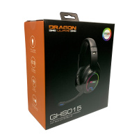 Dragon War RGB Lighting 2.4G wireless Headset RGB燈效頭戴式電競耳機 G-HS-015 價錢 ...
