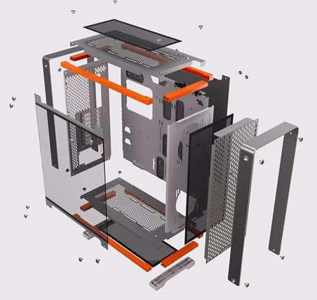 InWin Dubili Full Tower Case 價錢、規格及用家意見 - 香港格價網 Price.com.hk