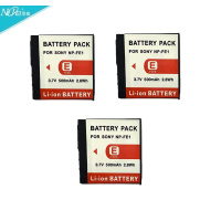 NIJIA 3 PCS NP-FE1 Lithium-Ion Battery Pack 代用鋰電池 (3.7V, 500mAh) 價錢、規格及 ...