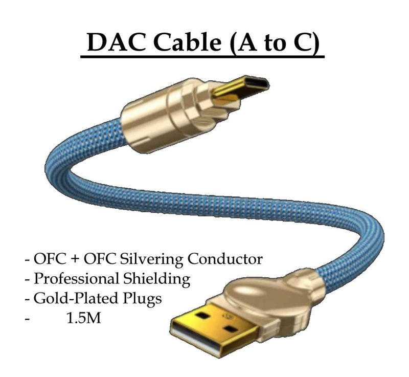 Move On HiFi Grade DAC Cable, USB A to C, USB A to Type C, USB A轉C (1 ...