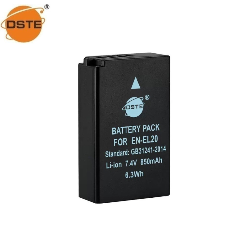 DSTE EN-EL20 Lithium-Ion Battery Pack 代用鋰電池 (7.4V, 850mAh) 價錢、規格及用家意見 ...