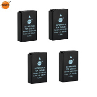 DSTE 4 Pcs EN-EL20 Lithium-Ion Battery Pack 代用鋰電池 (7.4V, 850mAh) 價錢、規格及 ...