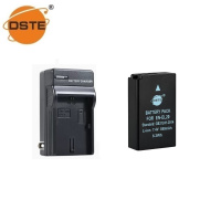DSTE EN-EL20 Lithium-Ion Battery Pack With AC Travel Charger 電池連充電機 (7 ...