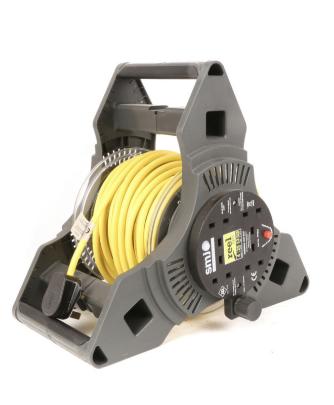 SMJ Electrical ReelPro 堅固三角型設計手抽拖輪電線 (25m) 價錢、規格及用家意見 - 香港格價網 Price.com.hk