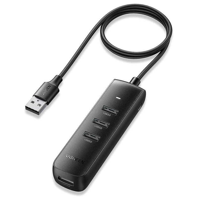 Ugreen 綠聯 1.5m Multi-port USB Hub Adapter 20488 價錢、規格及用家意見 - 香港格價網 ...