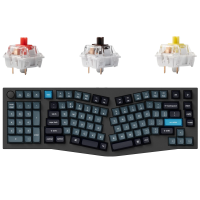 Keychron Q14 Pro (Alice Layout) QMK/VIA Fully Assembled Knob Wireless ...