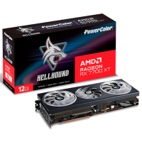PowerColor Hellhound AMD Radeon RX 7700 XT 12GB GDDR6 價錢、規格及用家意見 - 香港格價 ...