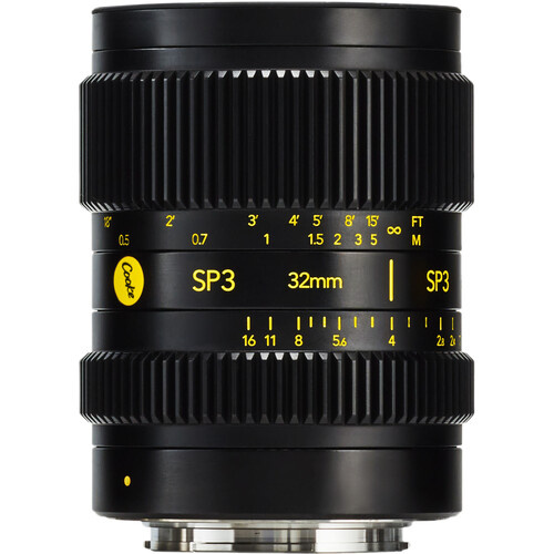 Cooke Optics 32mm T2.4 Full-Frame Spherical Prime Lens SP3 for Sony E ...