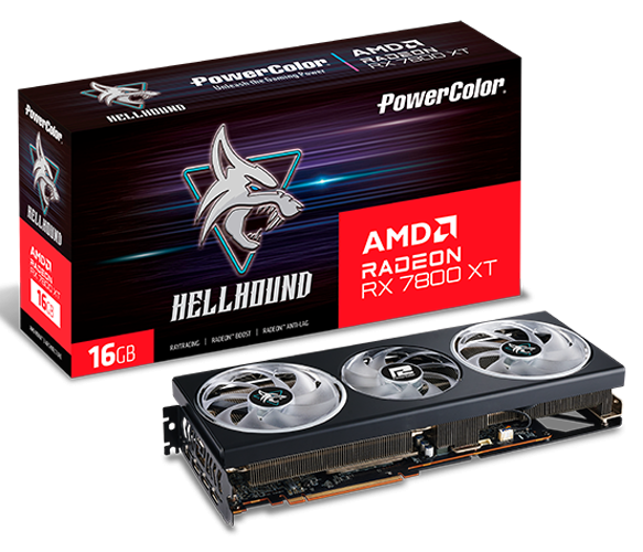 PowerColor Hellhound AMD Radeon RX 7800 XT 16GB GDDR6 價錢、規格及用家意見 - 香港格價 ...