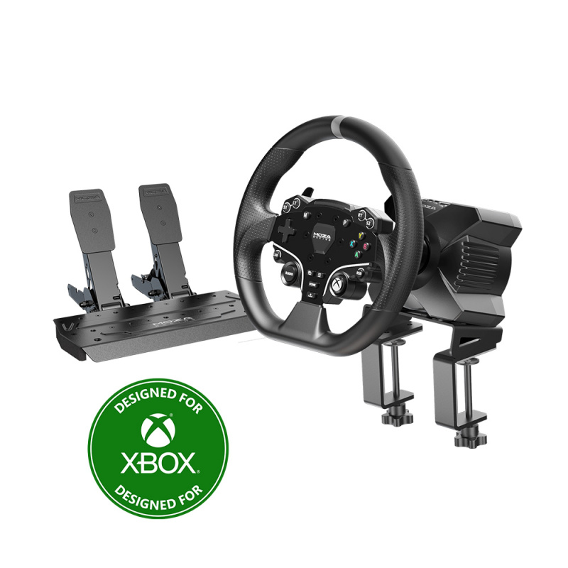 MOZA Racing R3 Racing Wheel and Pedals 3.9nm直驅方向盤套裝 (PC、XBOX) 價錢、規格及用家 ...