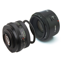 FOCUS 52mm To 52mm Male to Male Macro Coupling Step Ring Adaptor (雙陽環 ...