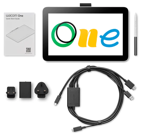 Wacom One 12 3-in-1 3-in-1 Cable 手寫液晶顯示器 DTC121W4D 價錢、規格及用家意見 - 香港格價網 ...