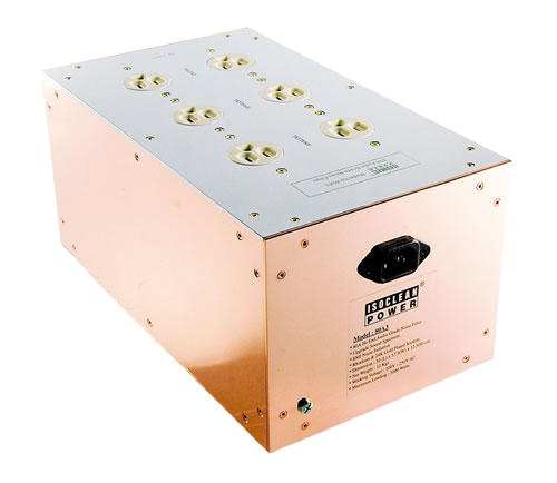 Isoclean Power 6孔電源濾波插座 80A3 價錢、規格及用家意見 - 香港格價網 Price.com.hk