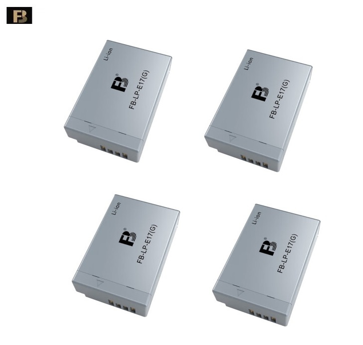 FB 灃標 4 PCS LP-E17 / LP-E17(G) Lithium-Ion Battery Pack 代用鋰電池 (1100mAh) 價錢、規格及用家意見 - 香港格價網 Price ...