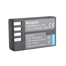 KINGMA PENTAX D-LI109 Fully Decoded Lithium-Ion Battery Pack 代用全解碼鋰電池 (7.4V, 1050mAh) 價錢、規格及用家意見 ...