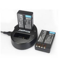 KINGMA 2 Pcs PENTAX D-LI109 Fully Decoded Lithium-Ion Batteries With Dual USB Charger 兩電池連雙充充電機 ...