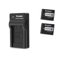 KINGMA 2 PCS SONY NP-BG1 / NP-FG1 Lithium-Ion Batteries With USB Charger 兩電池充電機 (3.6V, 900mAh ...