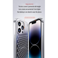 Cybertech Aluminum Alloy Aromatherapy Apple iPhone 14 Pro Case 鋁合金 防撞防摔 ...