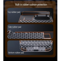 Cybertech Aluminum Alloy Aromatherapy Apple iPhone 14 Pro Case 鋁合金 防撞防摔 ...