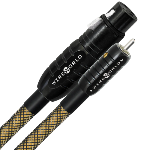 Wireworld Gold Eclipse 8 Audio Interconnect Cable Pair 音頻線 (1m) 價錢、規格及用家意見 - 香港格價網 Price.com.hk