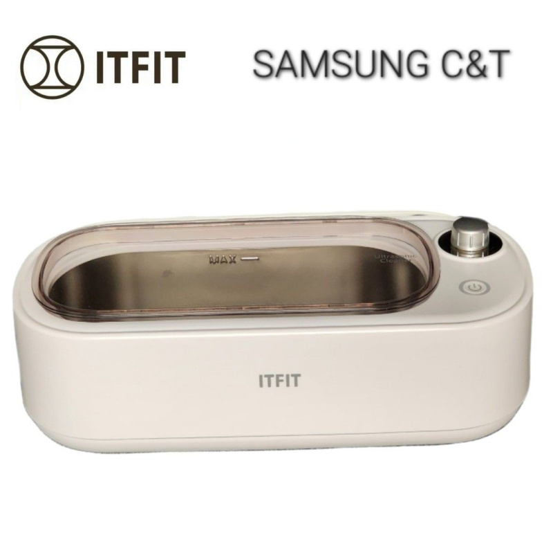ITFIT by Samsung C&T Ultrasonic Cleaner 眼鏡/首飾 超聲波清洗機 400ml ITFITEX31 價錢 ...
